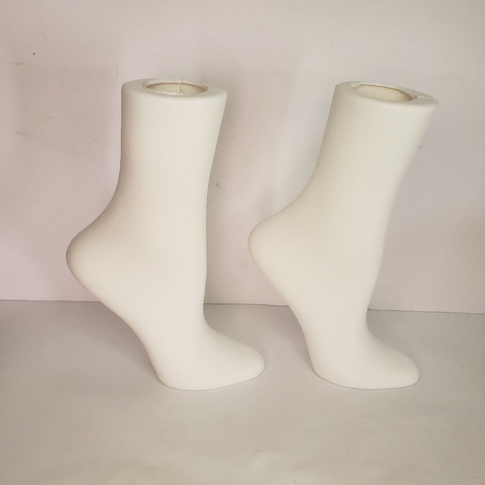 Prof. Store Mannequin Weighted Feet Left And Right Fo… - Gem